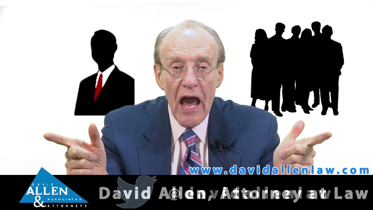 David Allen Legal Tuesday: Consequences of a Truly Frivolous Lawsuit ...