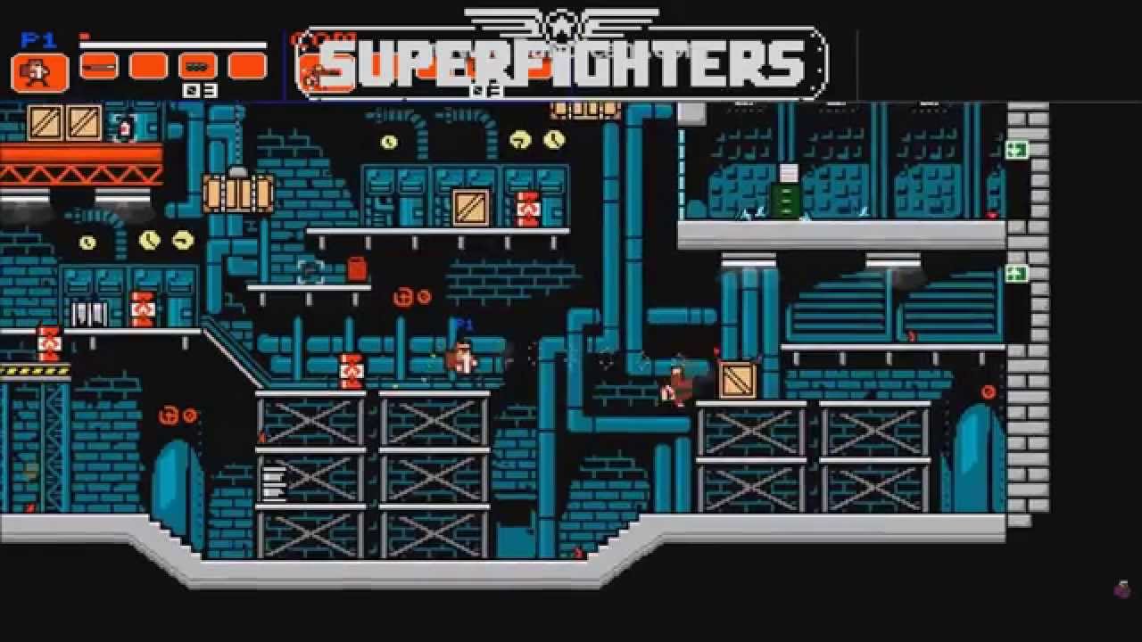 Superfighters - Stage Modes - YouTube