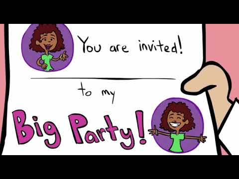 Мой первый поцелуй на вечеринке storybooth на русском - YouTube
