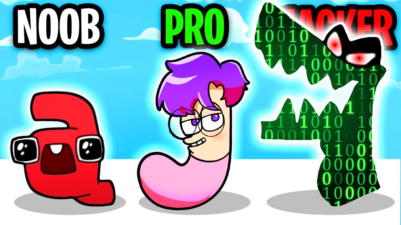 Can We Beat This Impossible GLITCHED Alphabet Lore Game?!? - YouTube