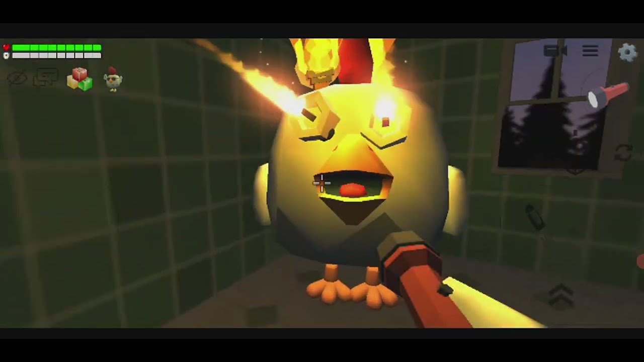 🏡 👻 LA CASITA DEL TERROR 💀😢 PARTE I 👹👹 CHICKEN GUN - YouTube