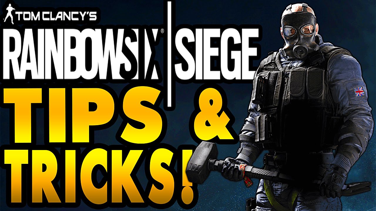 Rainbow Six Siege" TOP TIPS TO WINNING! - YouTube