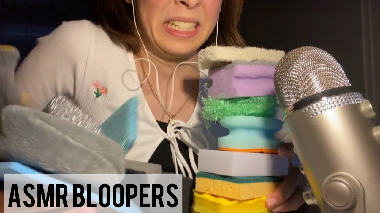 ASMR when everything goes wrong! - YouTube
