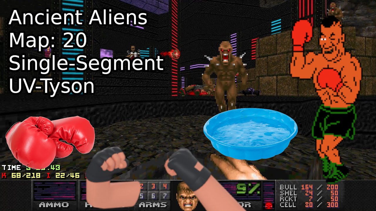 Ancient Aliens Map 20 "Code" UV Tyson [DOOM II] - YouTube