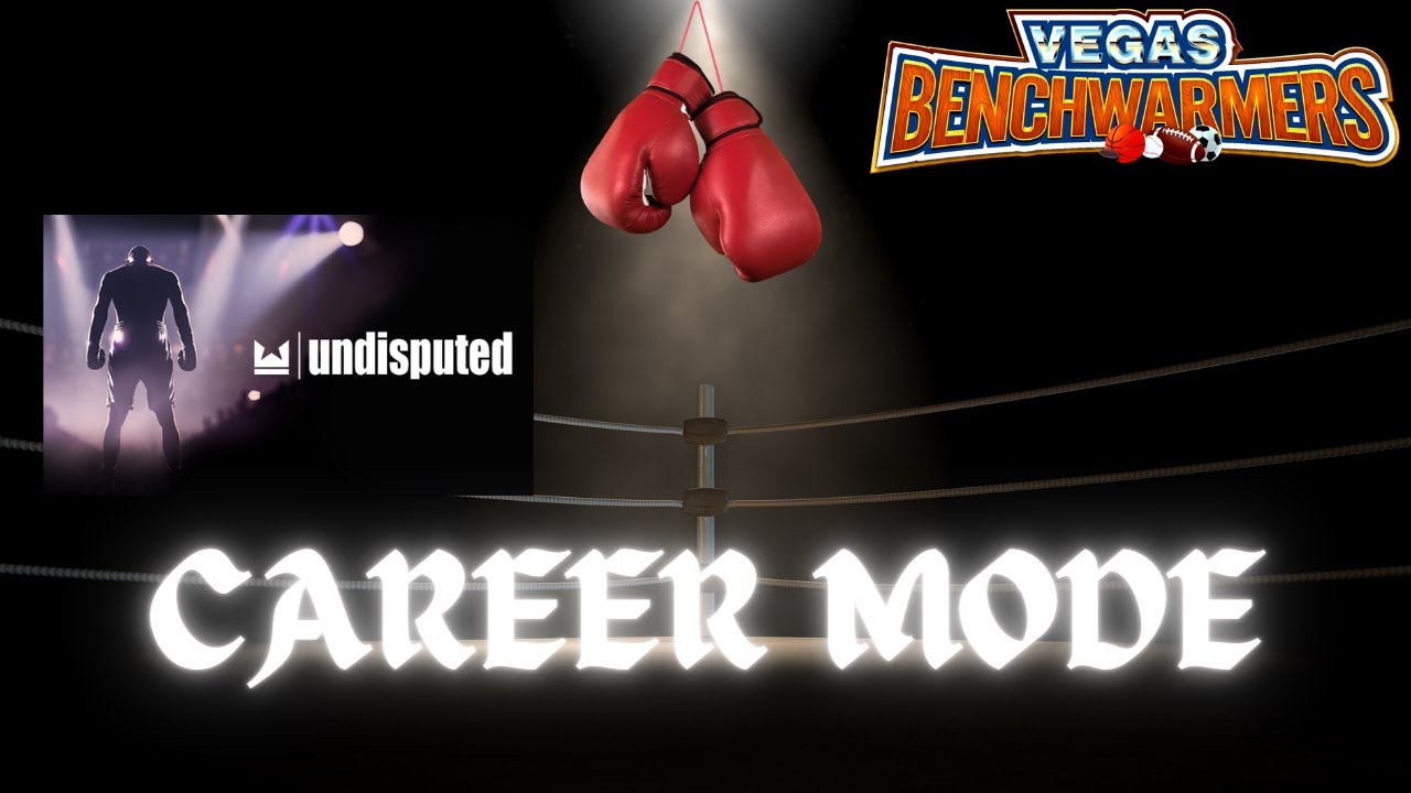 Undisputed Career mode Ep 1: Helmut strong creation and first amateur ...