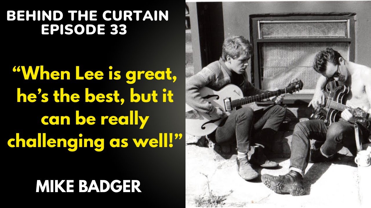 The La’s founding member Mike Badger on Lee Mavers, doing artwork for ...