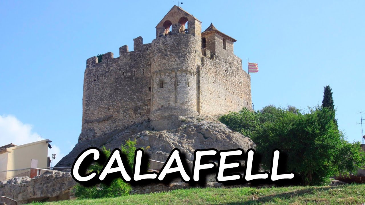 The castle of Calafell (Catalonia) ARKEO CHANNEL - YouTube