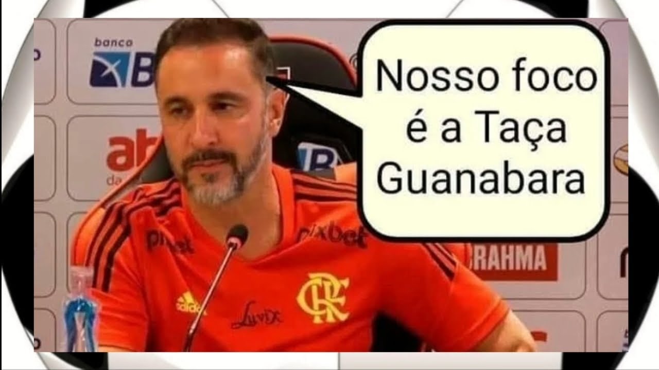 OS MELHORES MEMES DE VÍTOR PEREIRA NA DERROTA DO FLAMENGO PARA O ...