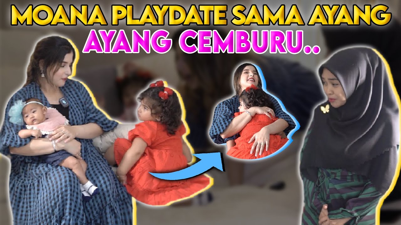 Sedih Banget.. AYANG CEMBURU MAMA TASYA GENDONG MOANA.. maap ayangzz - YouTube