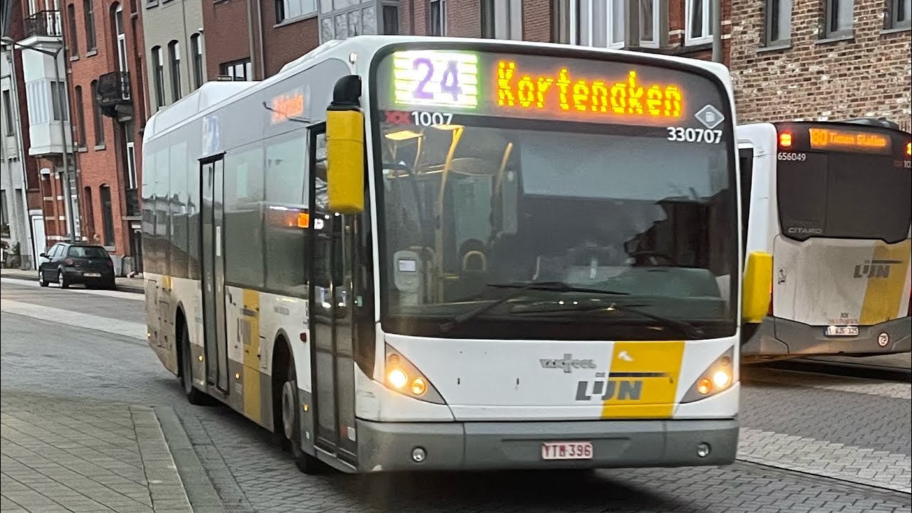 Van Hool New A360H ZF €4 330707 Delijn Hageland 1007 Multiobus 🇧🇪 - YouTube
