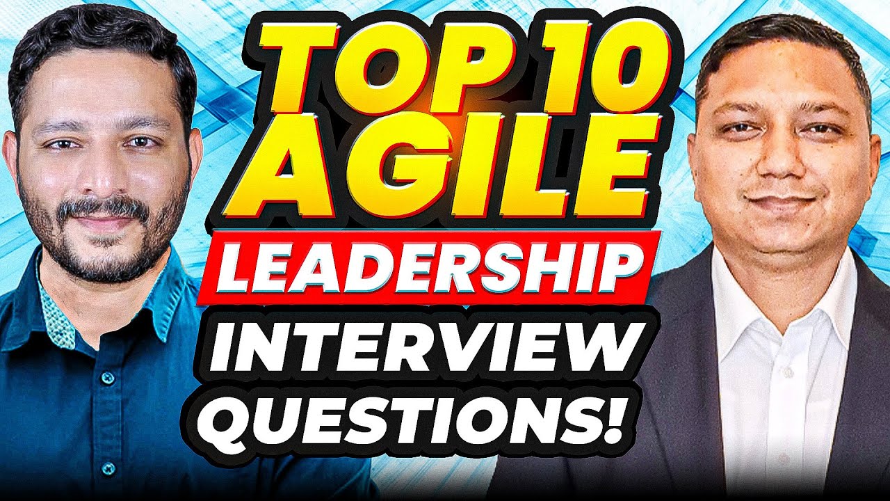 [Agile Leadership] scrum master interview questions and answers ⭐ scrum ...
