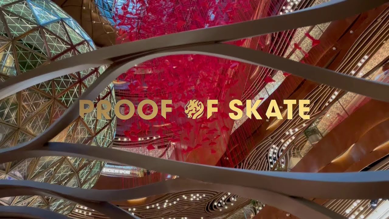 Azuki Proof of Skate at K11 Musea - YouTube