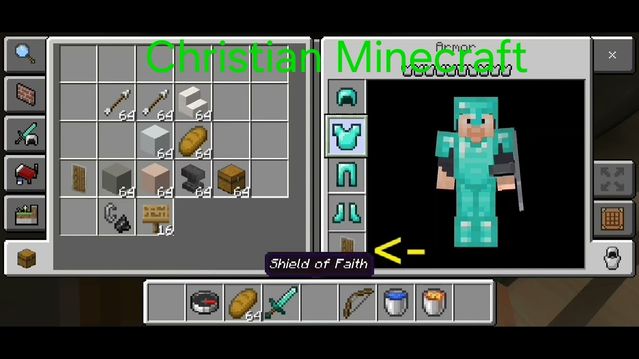 Christian names for Minecraft items #Minecraft #Christianity # ...