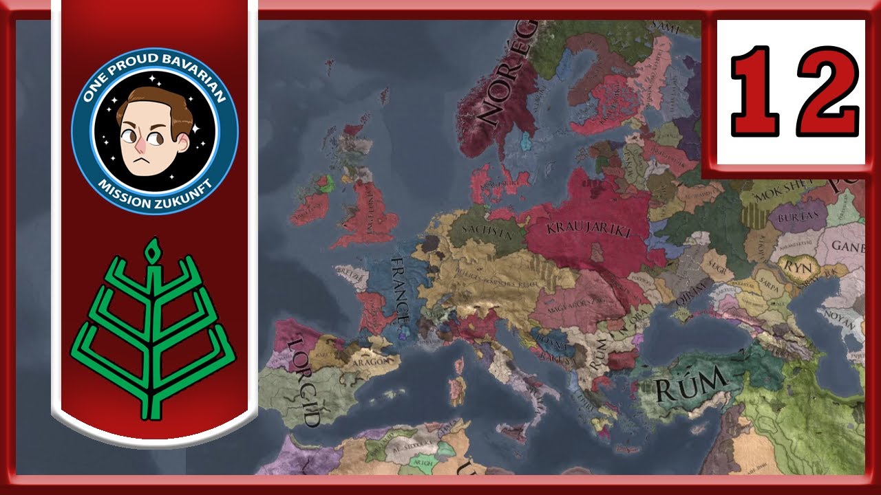 CK2 HIP - The Northern Crusades #12 - Timelapse - YouTube