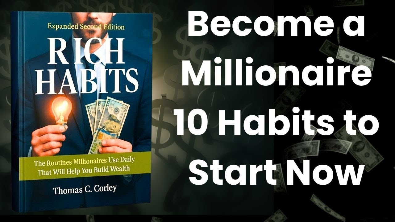 Want to Be Rich? Learn These Millionaire Habits Today | Millionaire ...