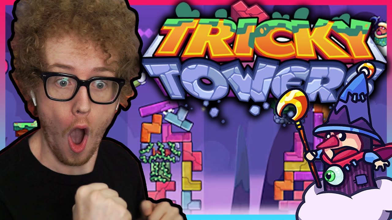 BATTLE TETRIS WITH MY FRIENDS!! - Tricky Towers - YouTube