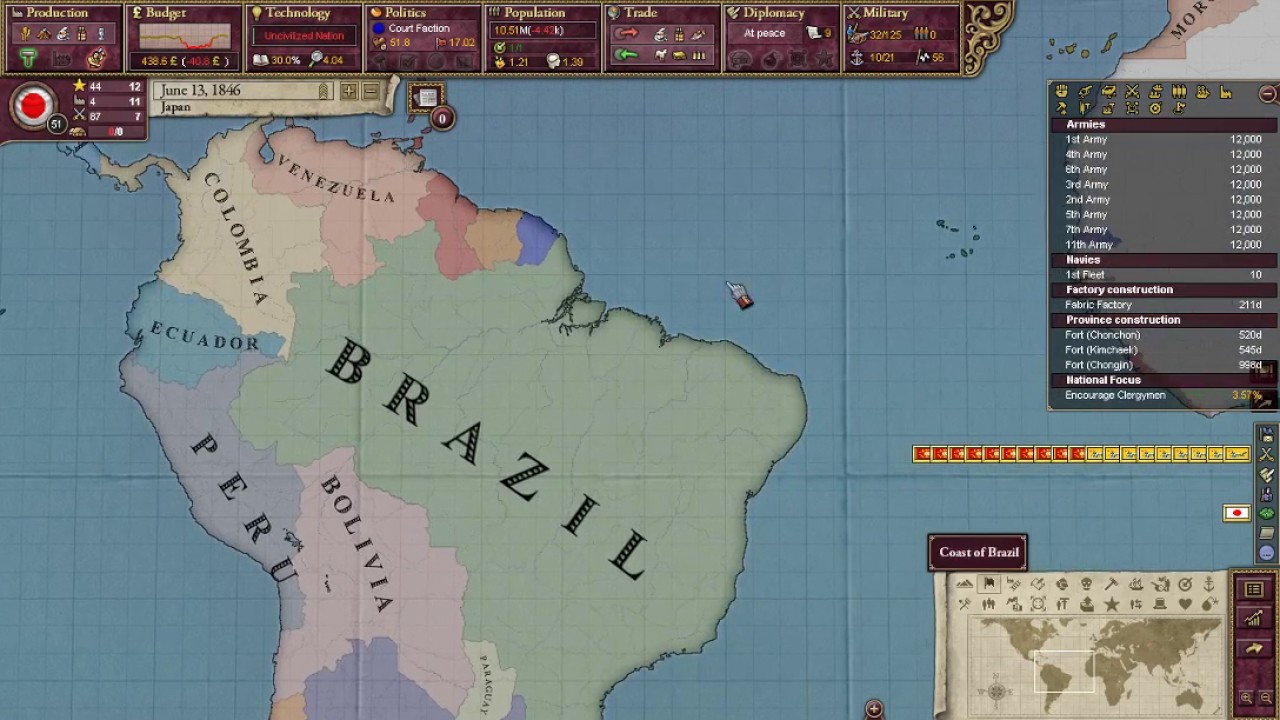 Victoria 2 Japan Episode 3 - YouTube