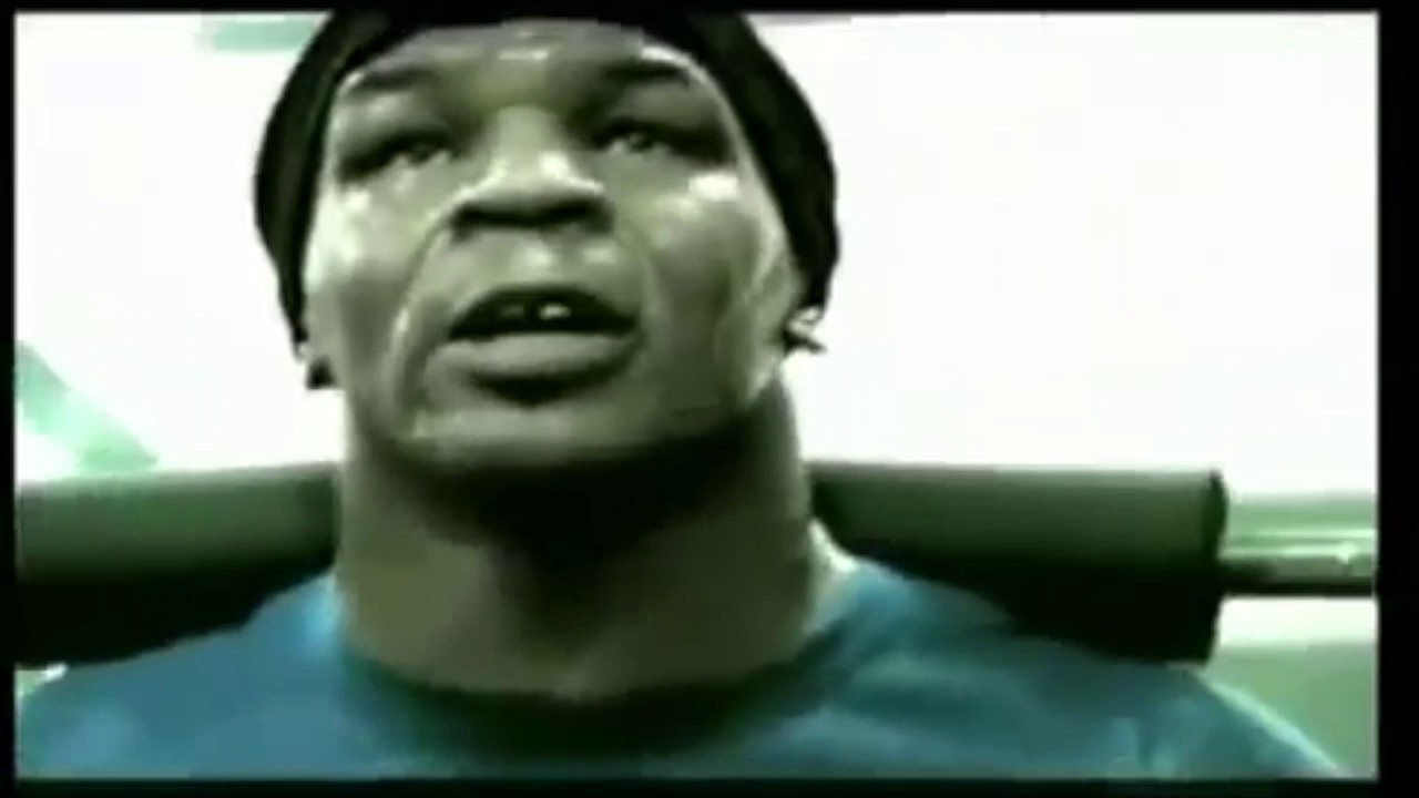 Mike Tyson Pushups - Rare Highlights - YouTube