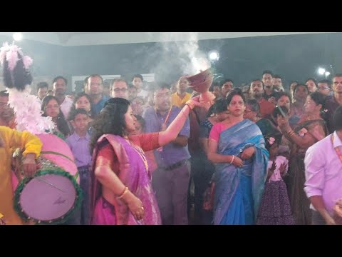 Mallapur/Bangiya Sangha/Devi Navaratri Pooja/VNR Garden/Mallapur ...