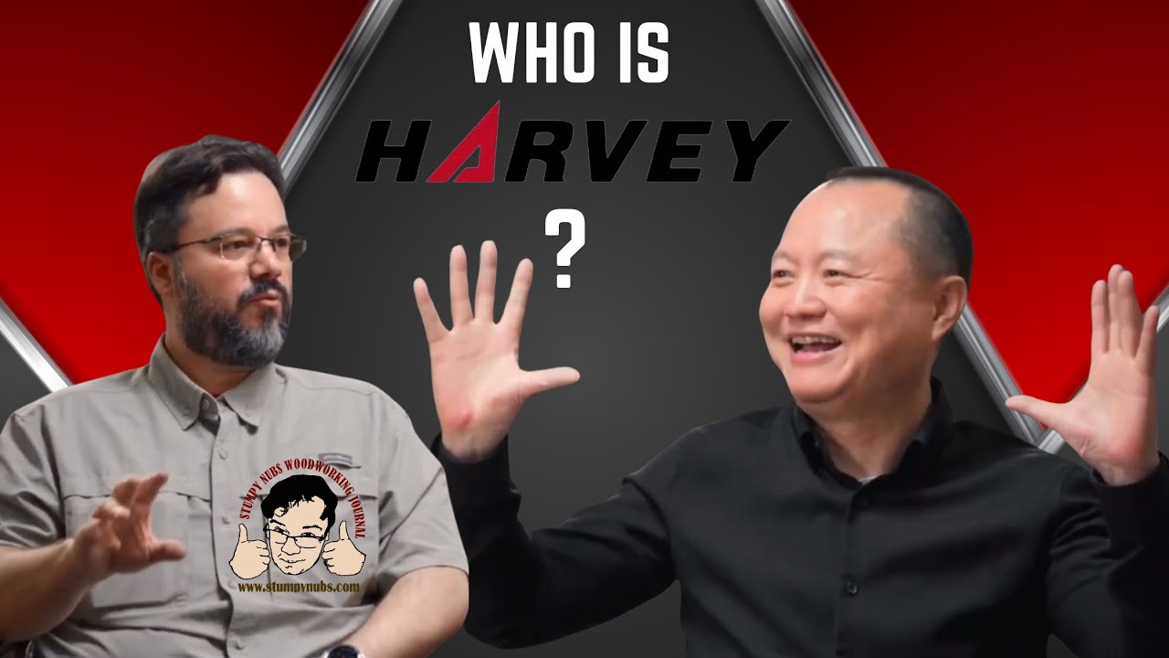 WHO IS HARVEY? - Stumpy Nubs Interviews Harvey Founder Jack Xu - YouTube