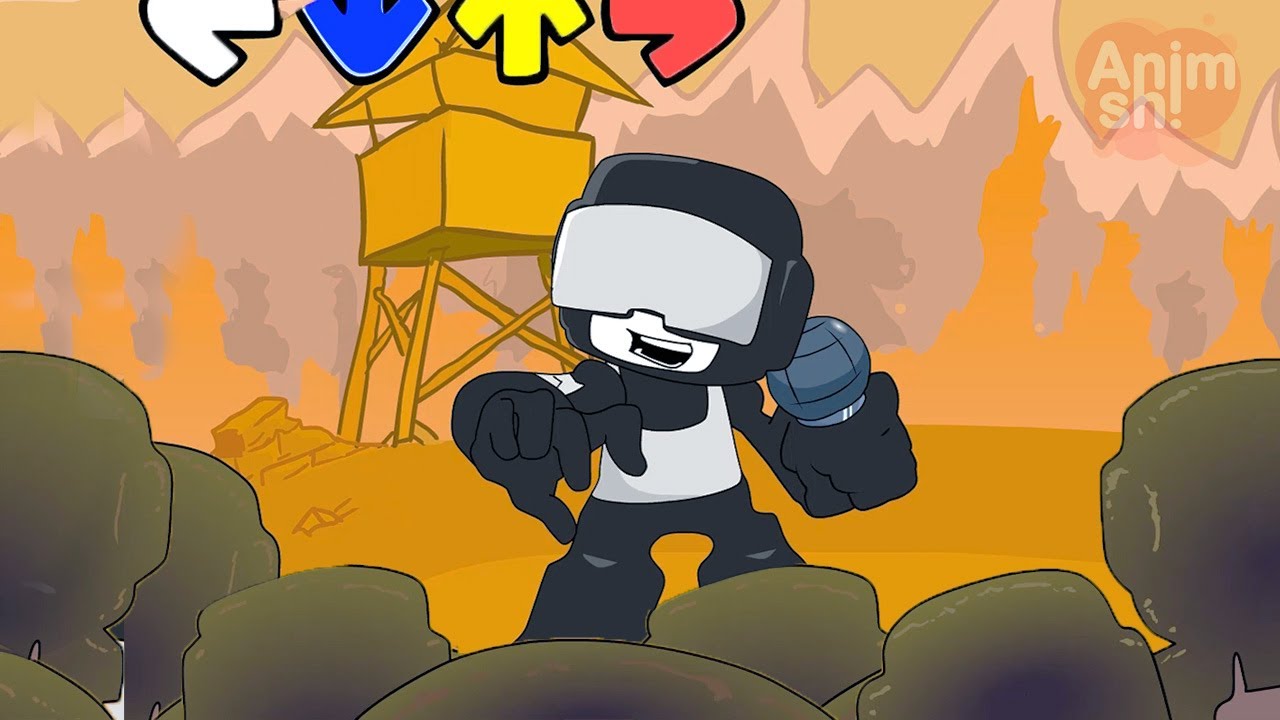 fnf week 7 HD but DEMO- FUNy Animation Tankman #2 - YouTube