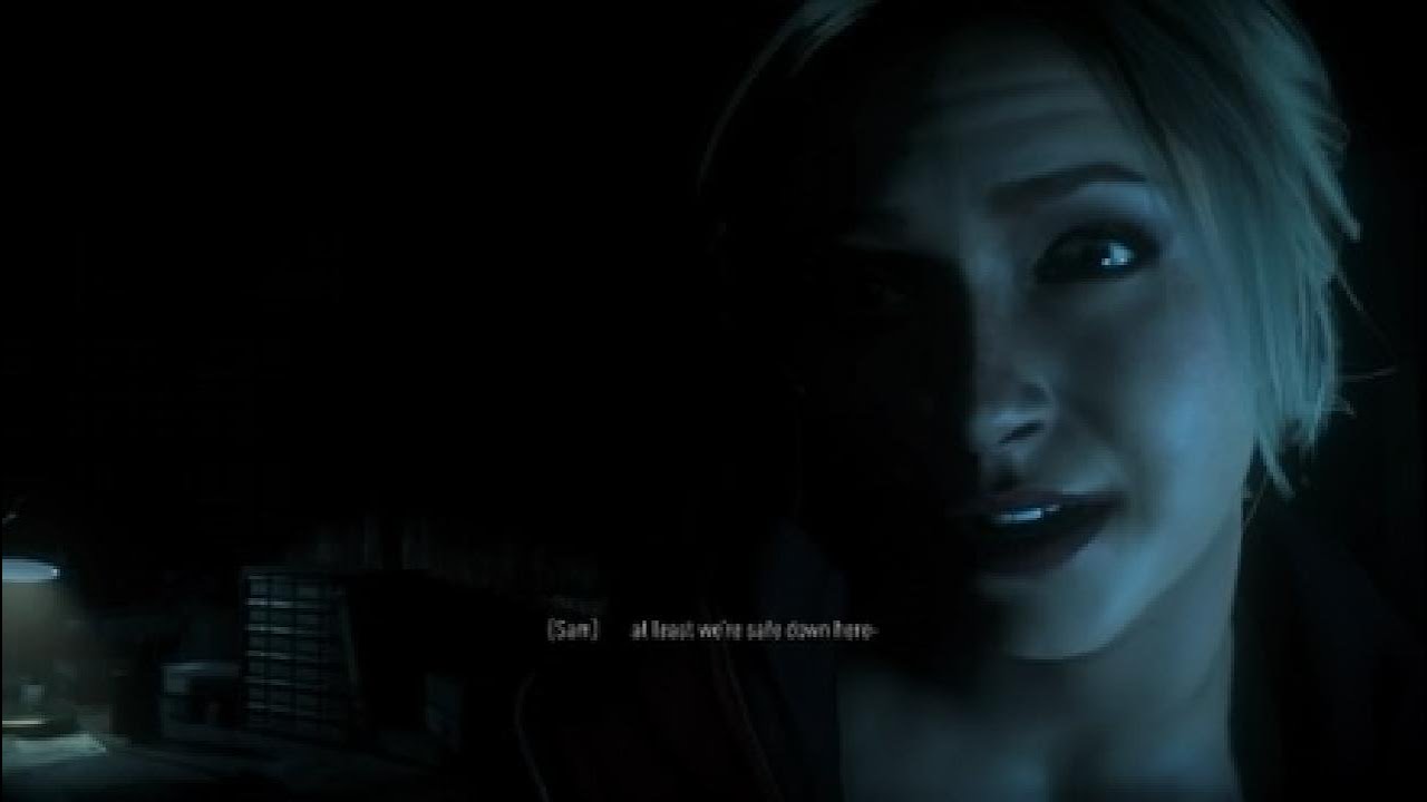 Until Dawn encounter with the wendigo - YouTube