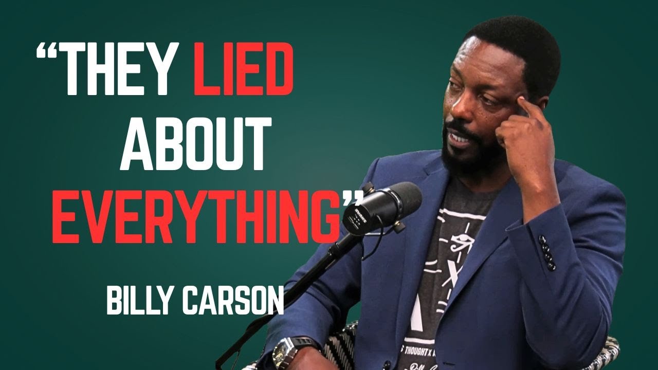 Broke Free from Poverty at the Age of 12: Billy Carson's Mentality ...