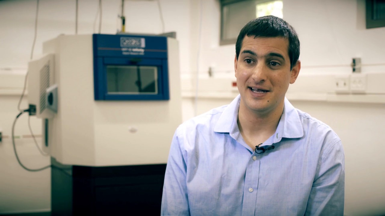 Assistant Professor Yachin Ivry - Zuckerman STEM Leadership Faculty ...