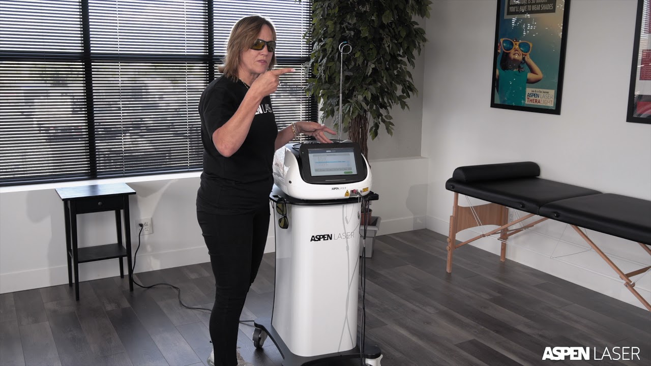 Aspen Laser Orientation: Apex Laser - YouTube