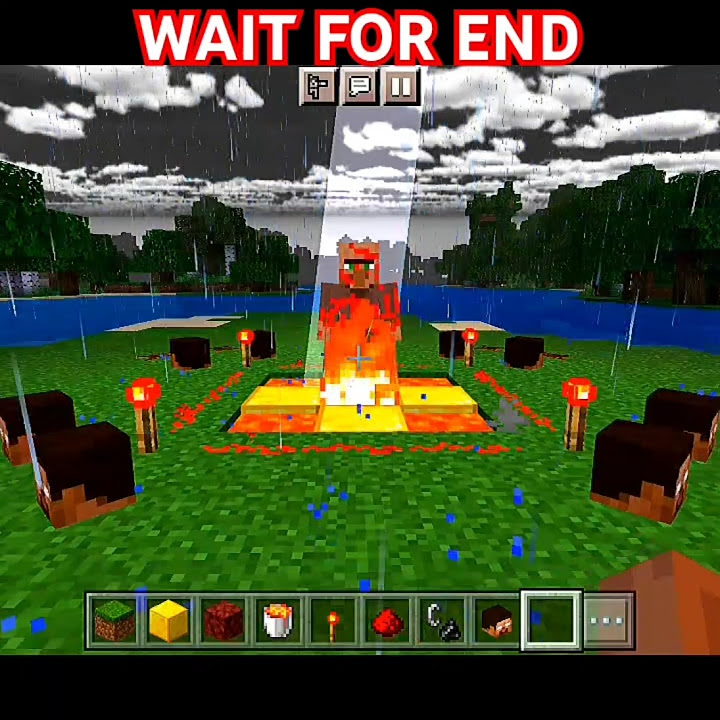 😈HEROBRINE in Minecraft: 💯SCARY Secrets and Creepy Encounters😱- 2025 #shortvideo #shorts #short ...