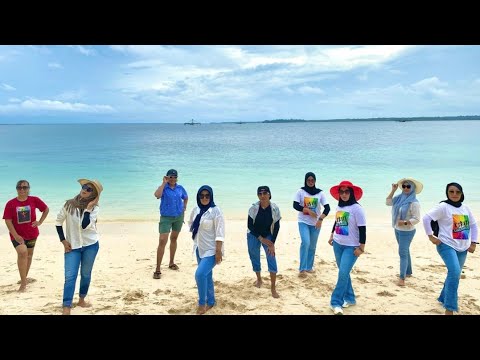 Line dance PADANG BULAN || - YouTube