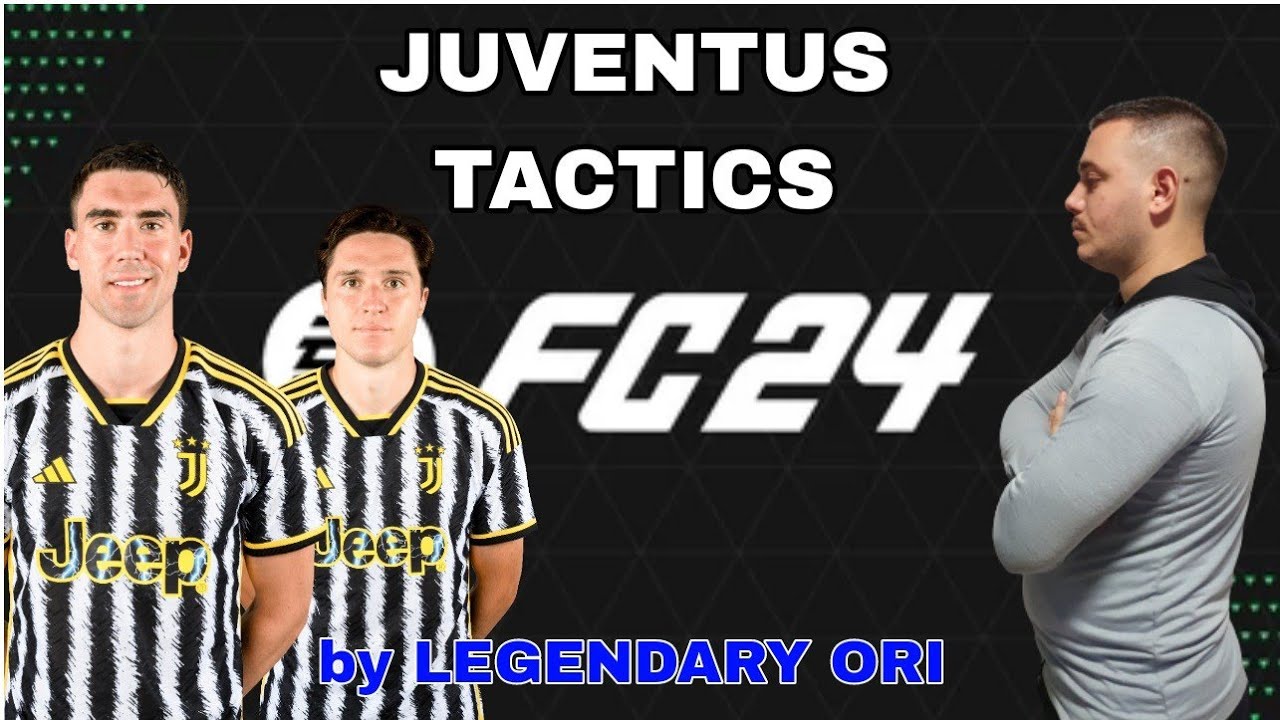JUVENTUS - BEST FORMATION, CUSTOM TACTICS & PLAYER INSTRUCTIONS! EA FC ...