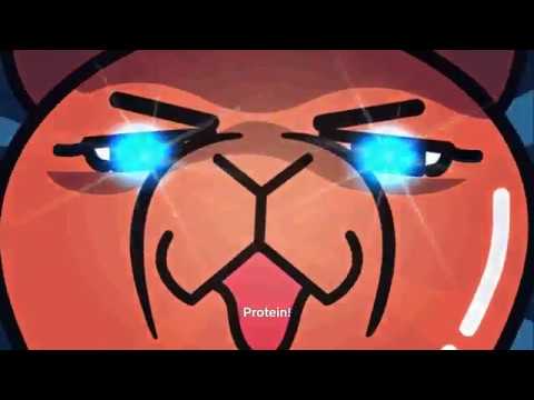 protein (Aggretsuko Yoga Instructor compilation) - YouTube