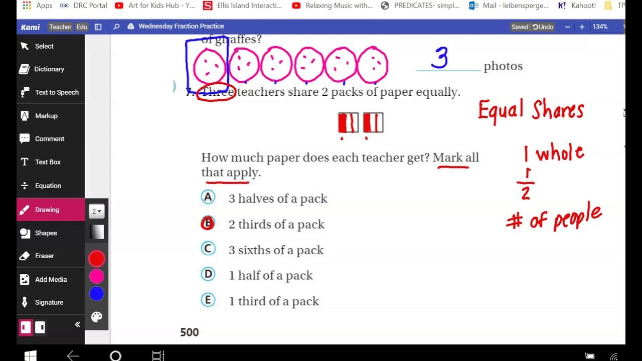 Chapter 8 Review Go Math Third Grade - YouTube