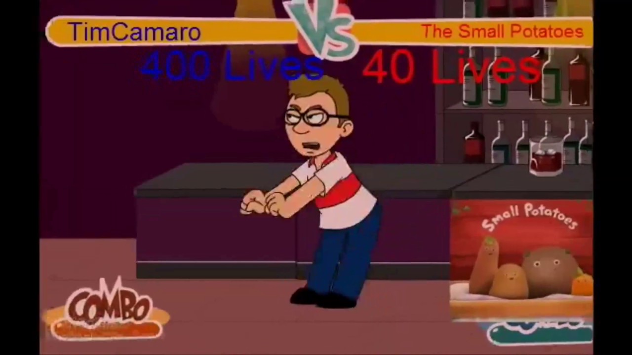 TimCamaro Vs The Small Potatoes (WARNING) In Desc - YouTube