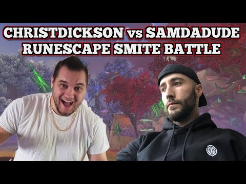 SAMDADUDE vs CHRISTDICKSON RUNESCAPE SMITE BATTLE - Season 9 ...