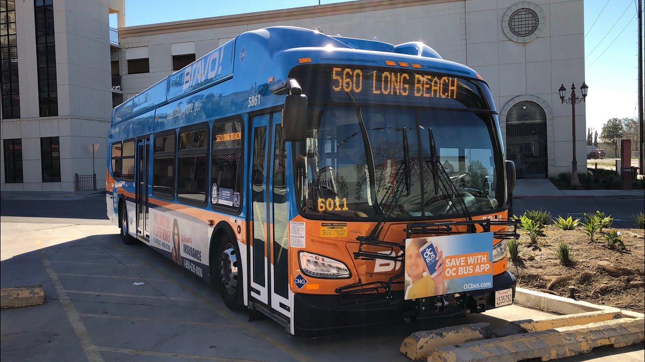 OCTA 2018 New Flyer XN40 #5861 - YouTube