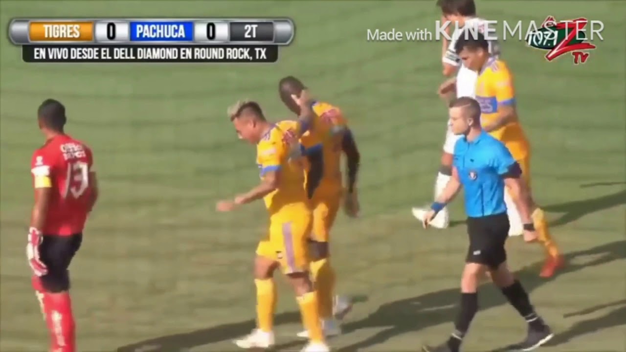 Tigers vs pachuca 2-0 resumed completo - YouTube