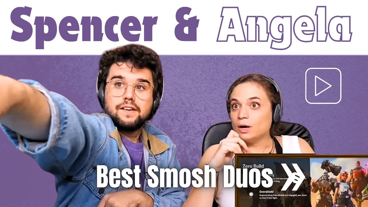 Angela and Spencer - Best @smosh Duos - YouTube