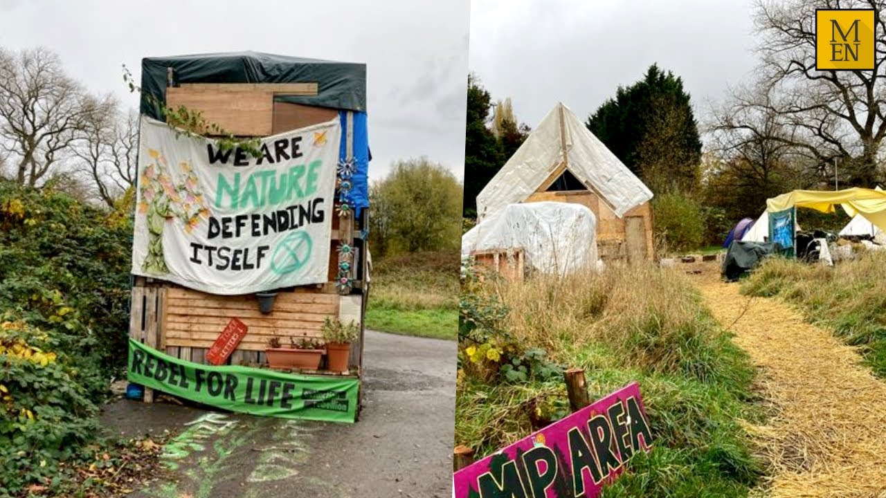 The people who have been camping out for seven months in Manchester ...