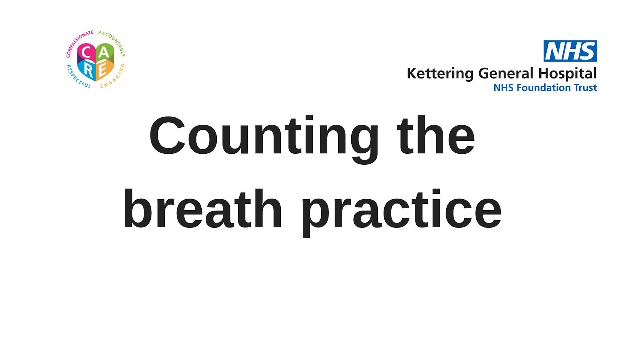 Mindfulness: Counting the breath - YouTube