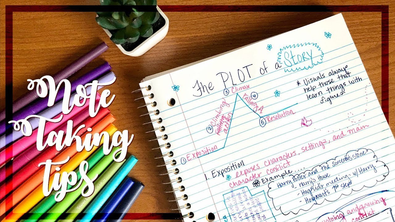 TAKE NOTE 4 - YouTube