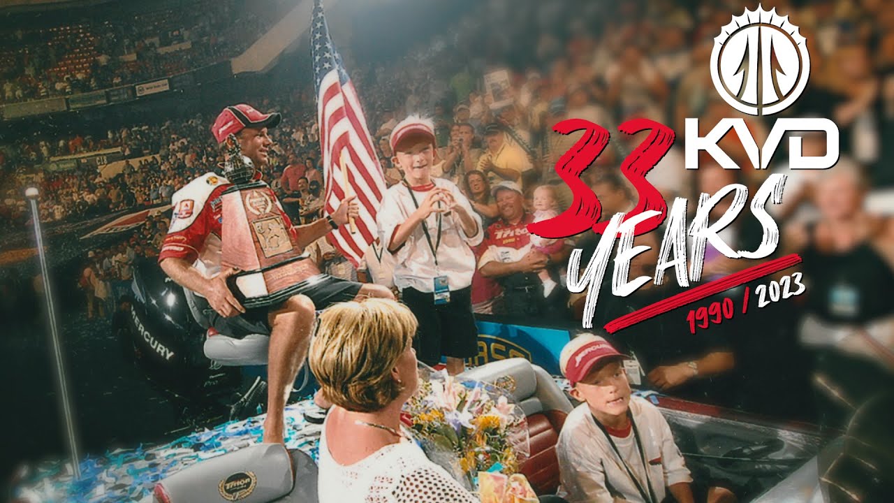 33 Years of Kevin Vandam | KVD Career Tribute Video - YouTube