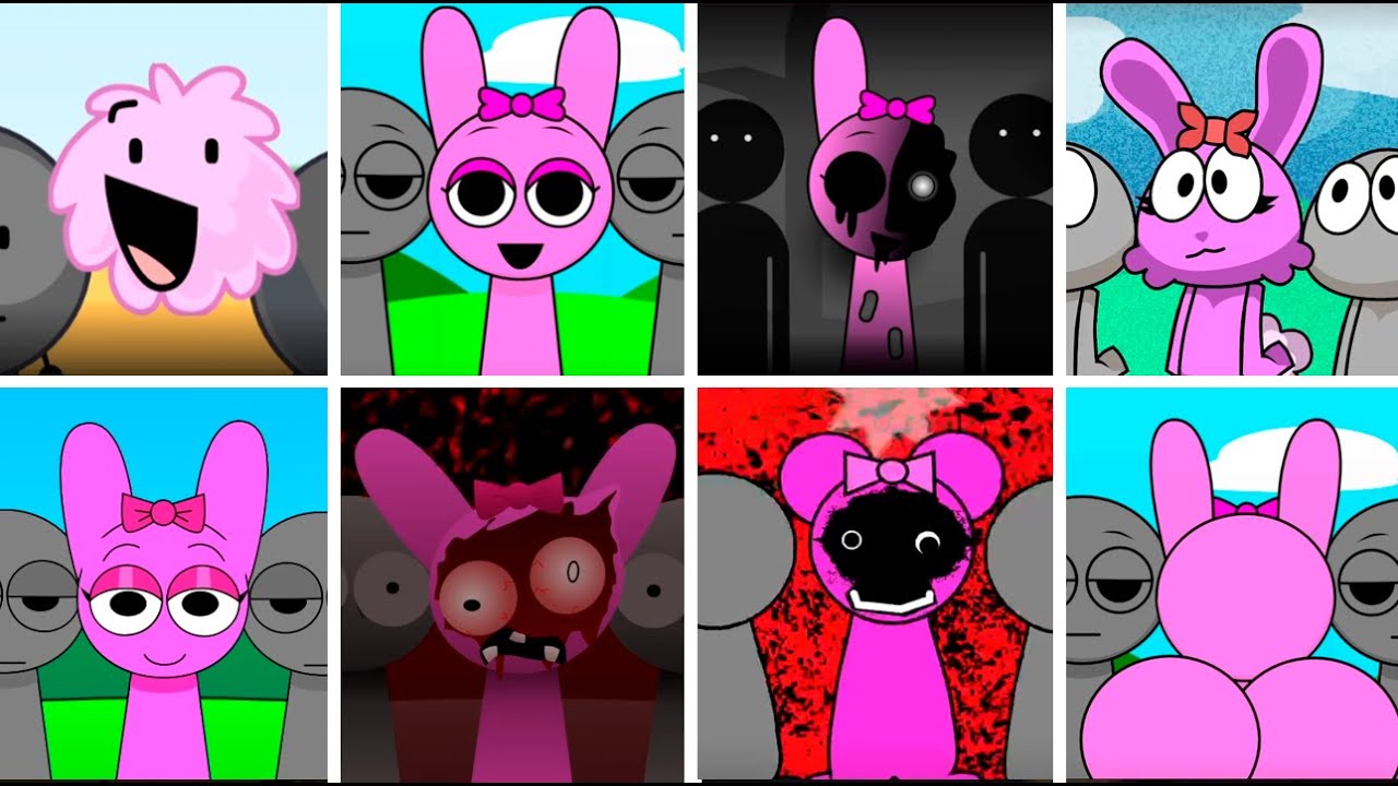 Incredibox - Sprunki ALL Pinki in Random Different Mods - YouTube