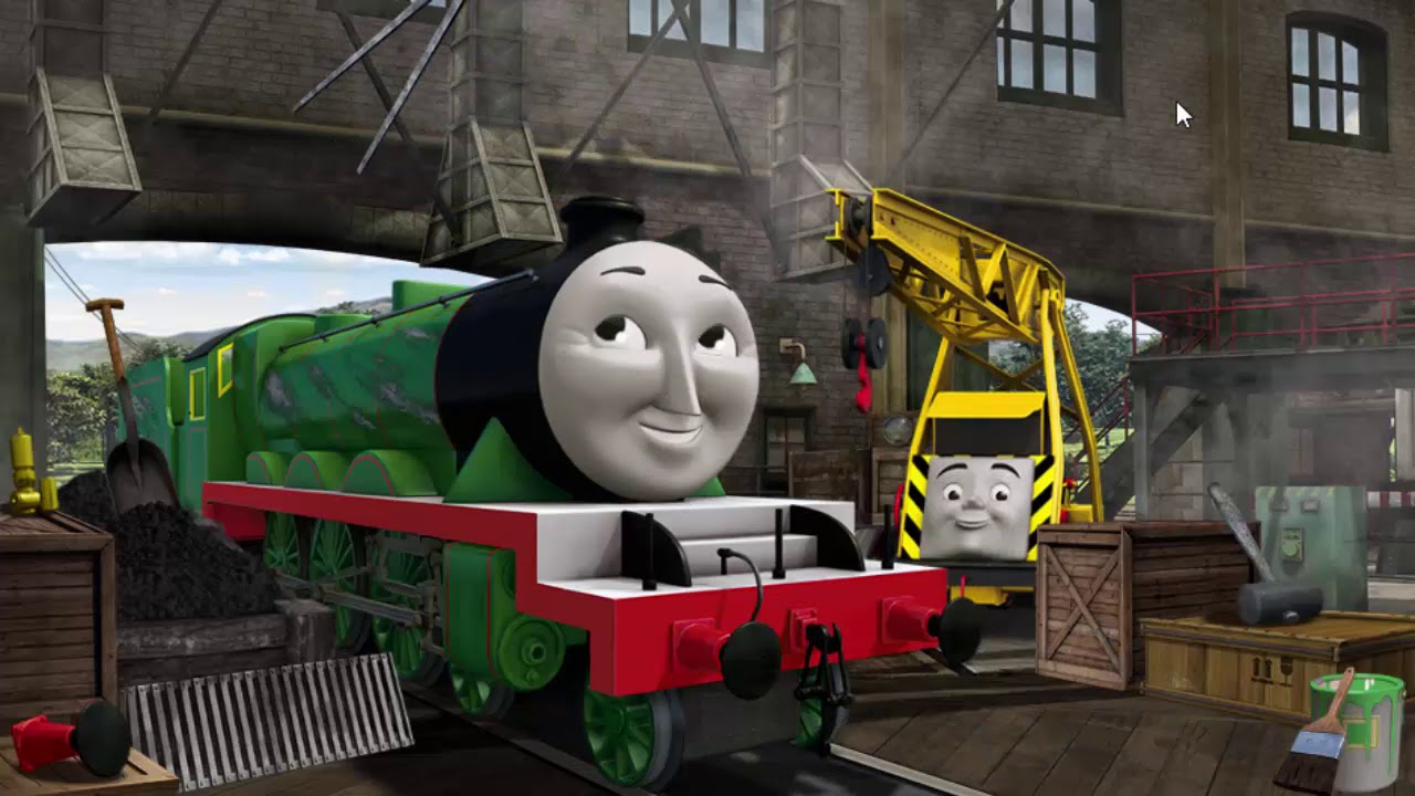 Thomas And Friends Engine Repair Video - Thomas & Friends Animated ...