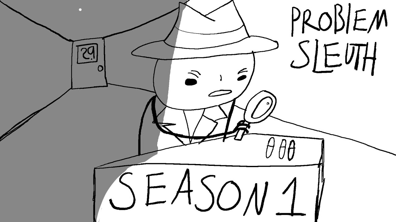 Problem Sleuth Animated Season 1 - YouTube