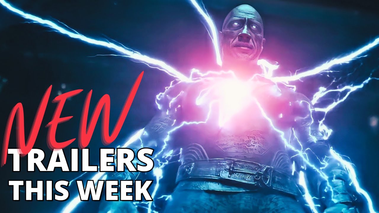 NEW TRAILERS THIS WEEK | Week 30 (2022) - YouTube