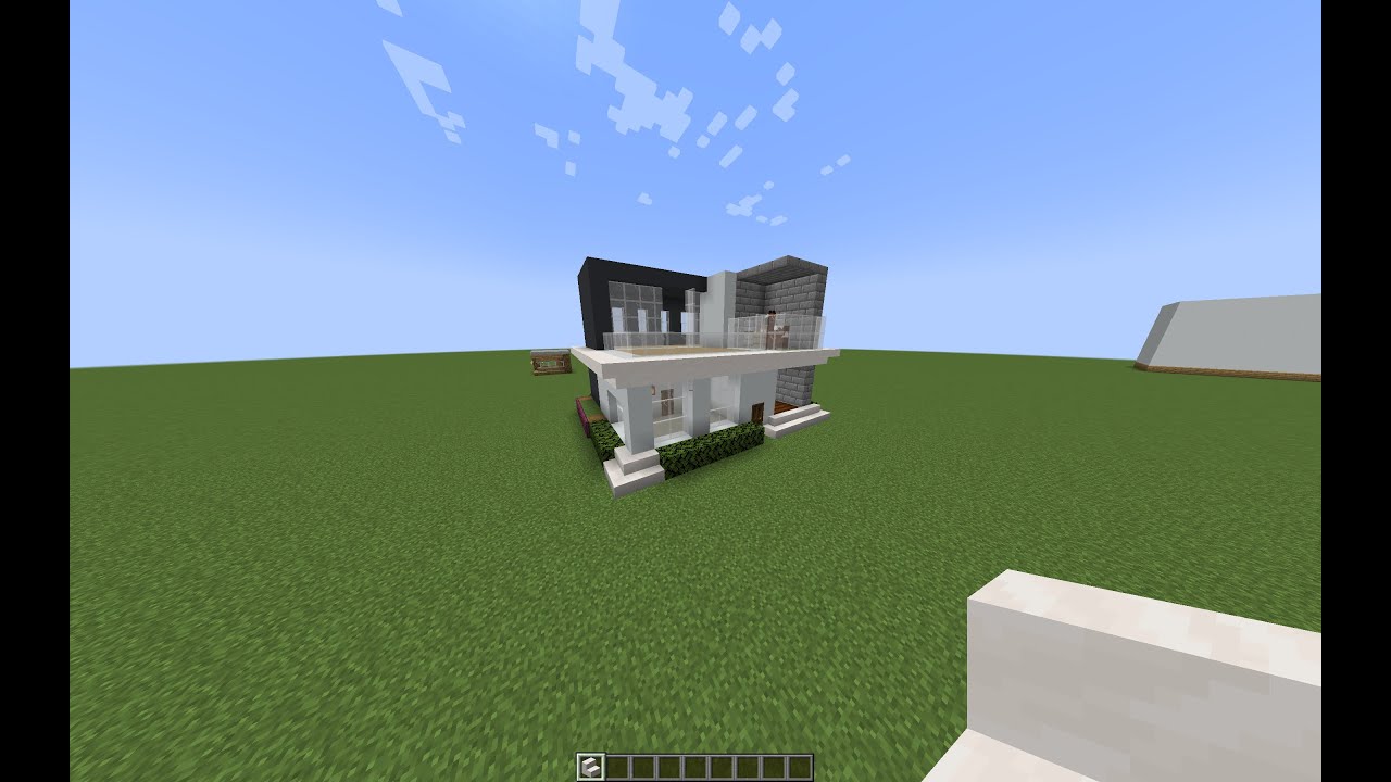 Minecraft future style for building modern house 🏠 - YouTube