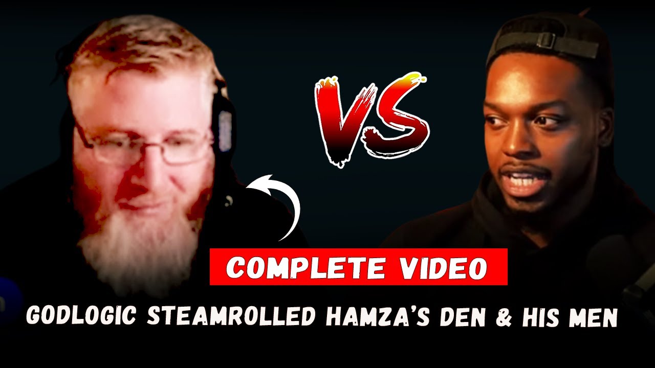 GODLOGIC DESTROYS HAMZA'S DEN AND HIS 3 WISE MEN - YouTube