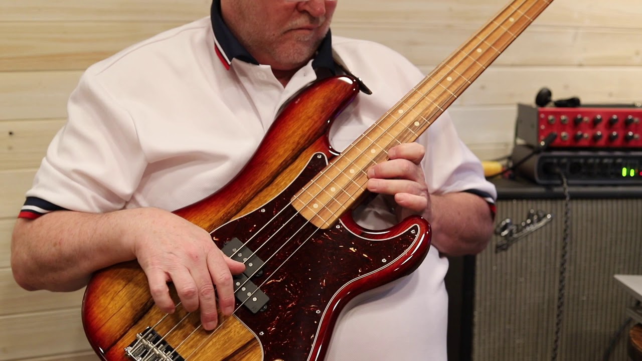 "Bluesy Fretless Turnaround" - YouTube